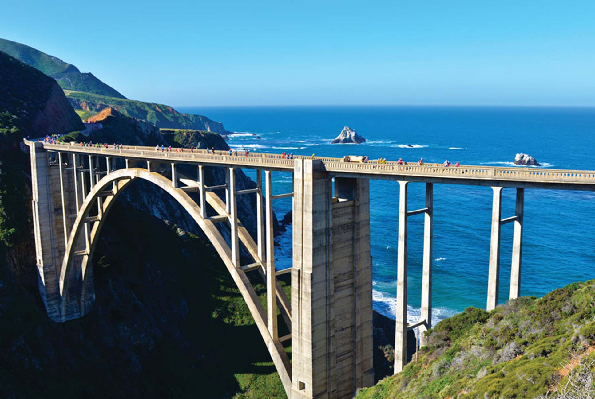 Unveiling the Marvels of Bixby Bridge: A Fusion of Cultural Heritage ...