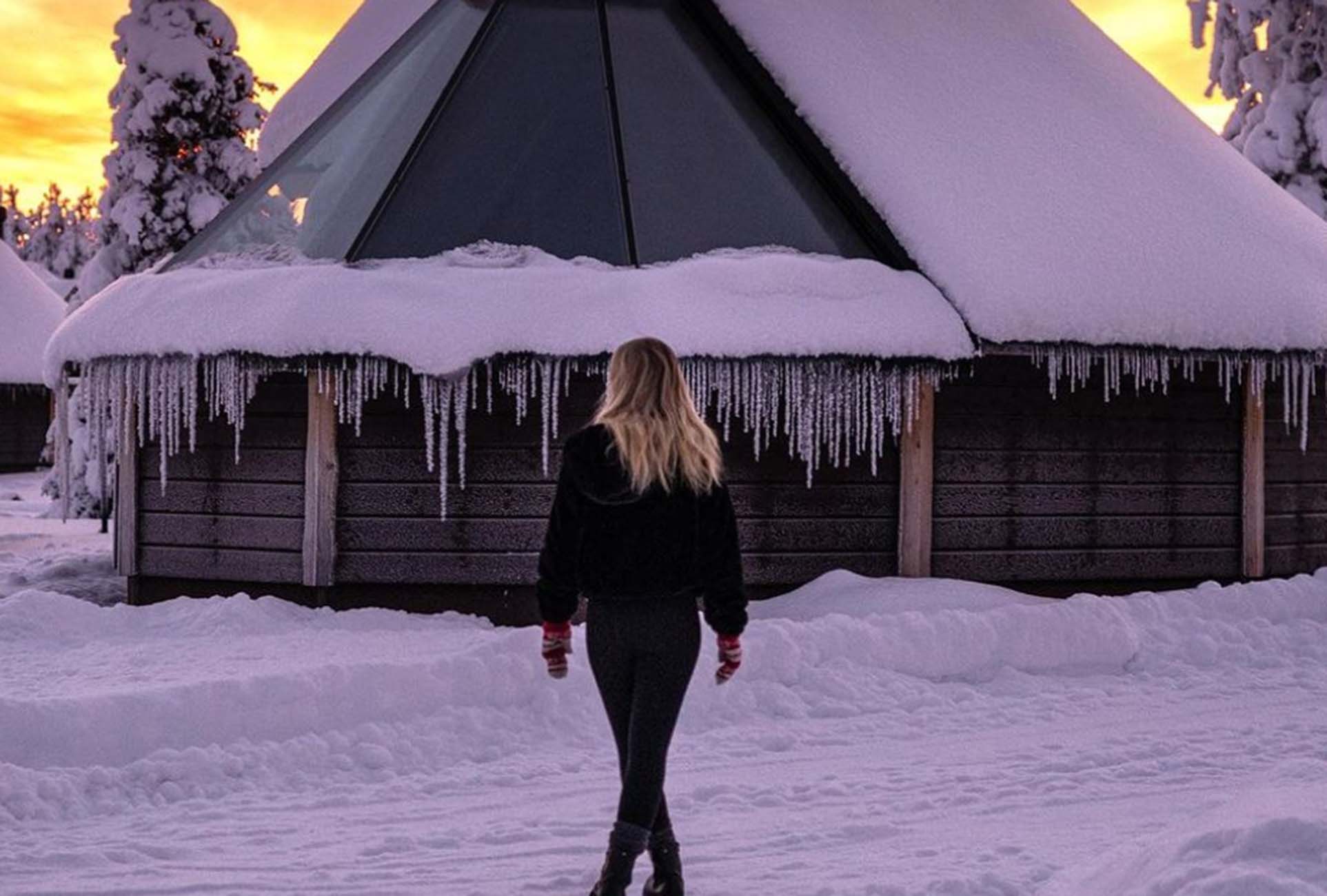Exploring Levi’s Northern Lights Village – The Dream Trip